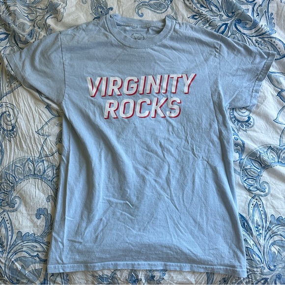 Tops | Danny Duncan Virginity Rocks Shirt | Poshmark